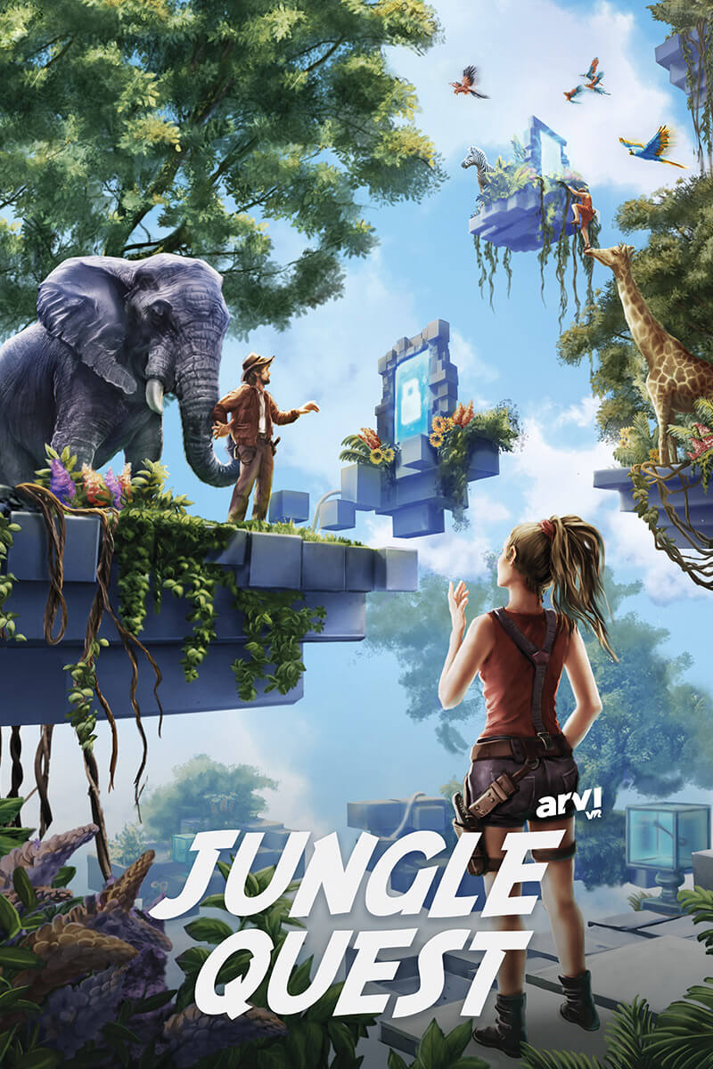 Jungle Quest | VR HOUR